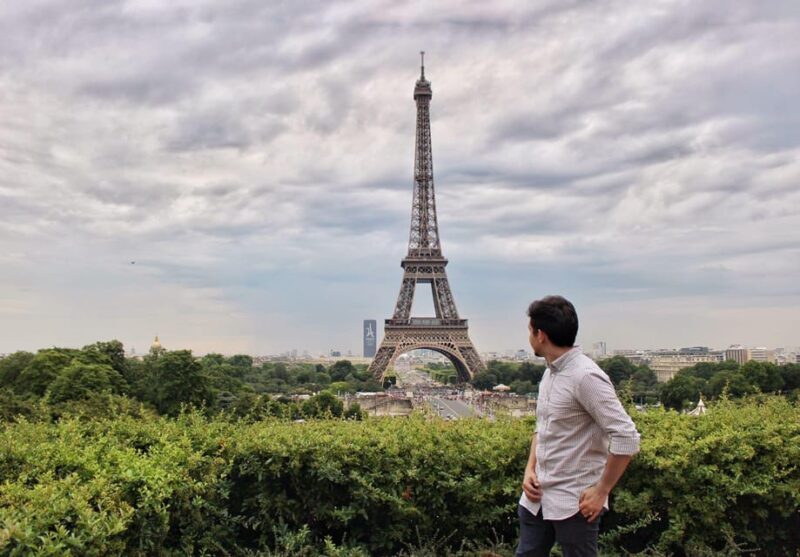 From Rome to Paris - Tour Overview