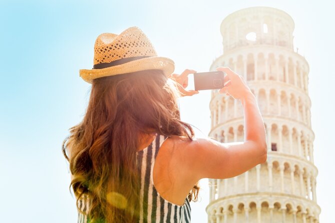 From Rome to Tuscany: Discover Florence and Pisa in One Day - The Leaning Tower of Pisa: An Iconic Landmark