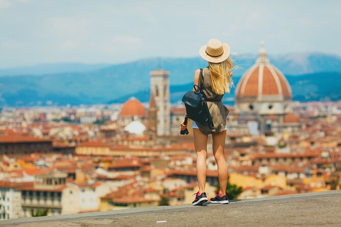 From Rome to Tuscany: Discover Florence and Pisa in One Day - Transportation and Logistics