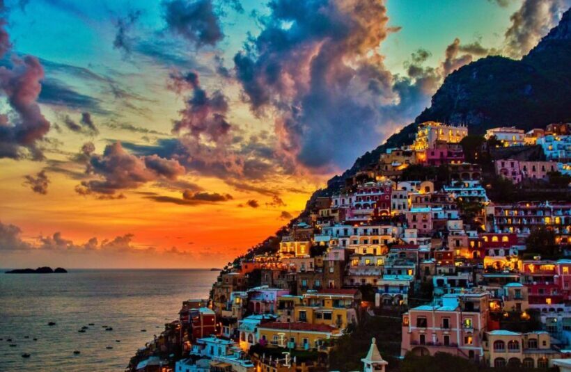 From Rome: Transport to Positano with Stop in Pompeii - The Experience Provider: Shore excursions in Naples
