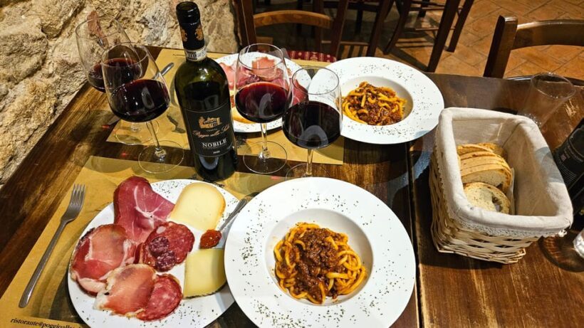 From Rome: Tuscany, Montepulciano Tour with Wine & Lunch - What This Tour Means for You