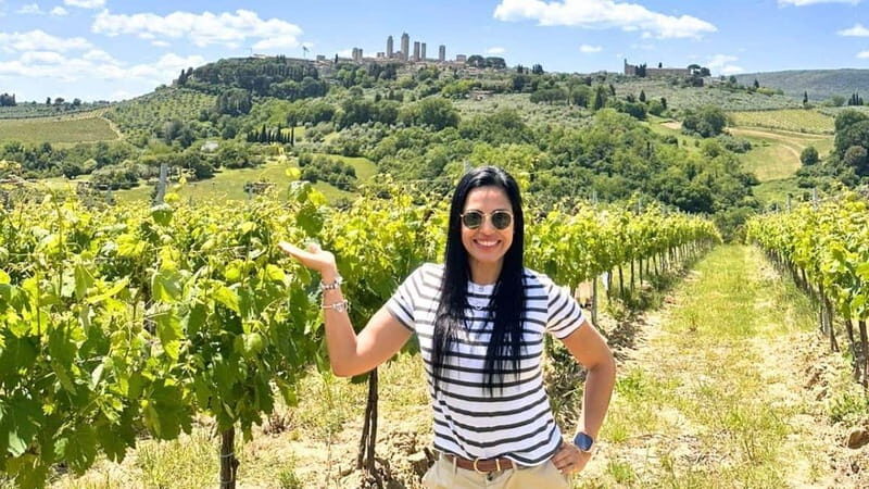 From Rome: Tuscany Wine Tour, San Gimignano & Florence - Key Points