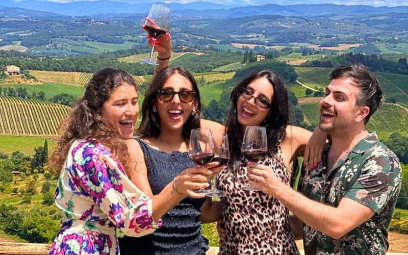 From Rome: Tuscany Wine Tour, San Gimignano & Florence - The Journey Begins: From Rome to Florence