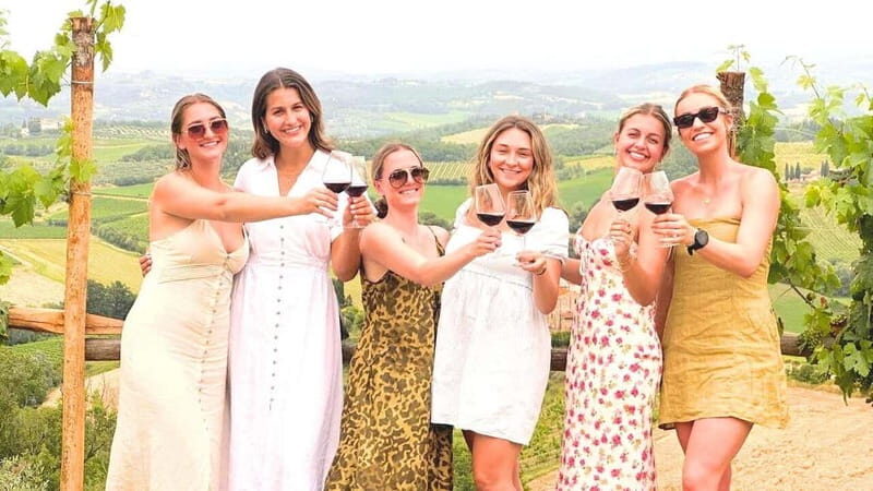 From Rome: Tuscany Wine Tour, San Gimignano & Florence - Second Winery: Family-Run and Full of Character