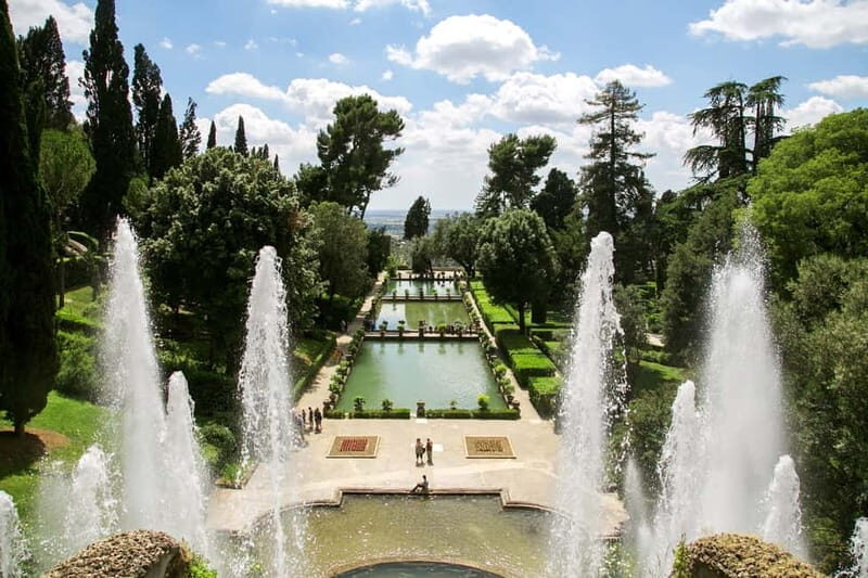 From Rome: Villa D'Este and Hadrian's Villa Tivoli Day Tour - An In-Depth Look at the Tivoli Day Trip