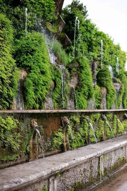 From Rome: Villa dEste & Hadrians Villa Tickets & Transfer - Key Points