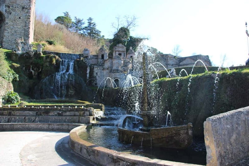 From Rome: Villa D'Este & Villa Adriana Day Trip with Lunch - An In-Depth Look at the Tour Experience