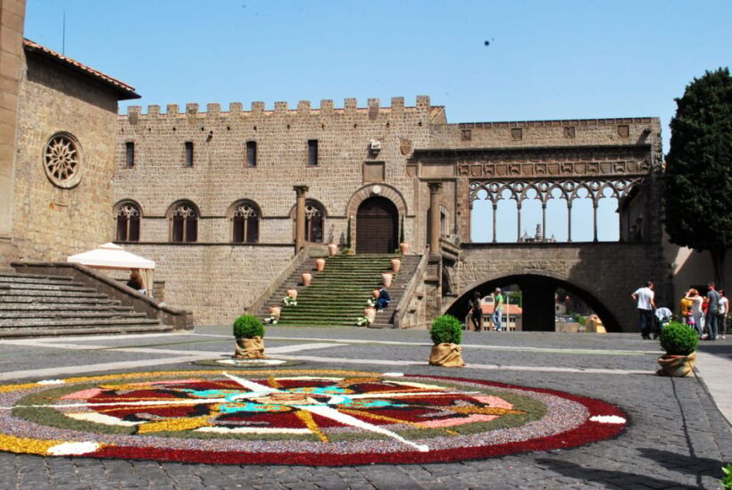 From Rome: Viterbo and Caprarola Day Tour - Key Points