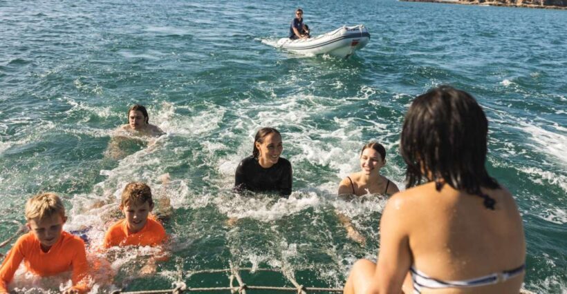 From Rosslyn: Great Keppel Island Adventure Tour with Lunch - From Rosslyn: Great Keppel Island Adventure Tour with Lunch