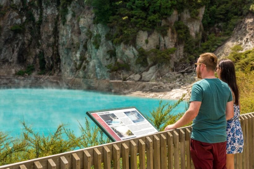 From Rotorua: Wai O Tapu & Waimangu Eco Thermal Morning Tour - Key Points