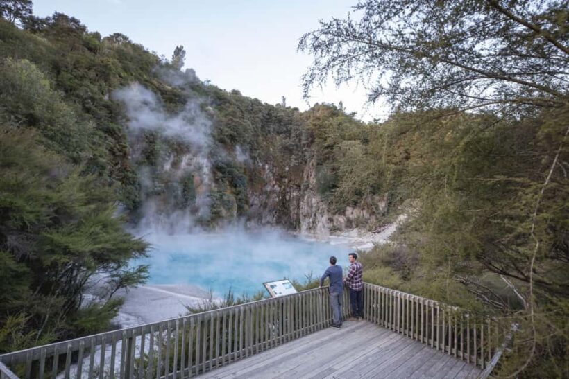 From Rotorua: WAIMANGU VOLCANIC VALLEY Half-Day Tour - An Introduction to Waimangu Volcanic Valley