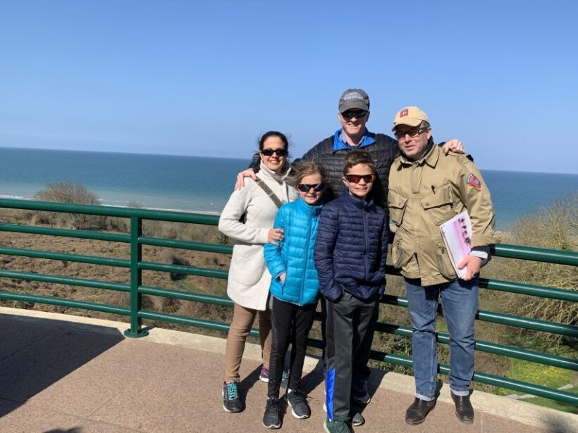 From Rouen: Normandy D-Day Beaches Private Full-Day Tour - Discovering Normandy’s D-Day Landings from Rouen: An In-Depth Look