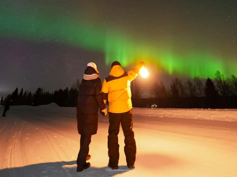 From Rovaniemi: Aurora Borealis Hunting with Photos & Videos - An Overview of the Aurora Borealis Hunting Tour