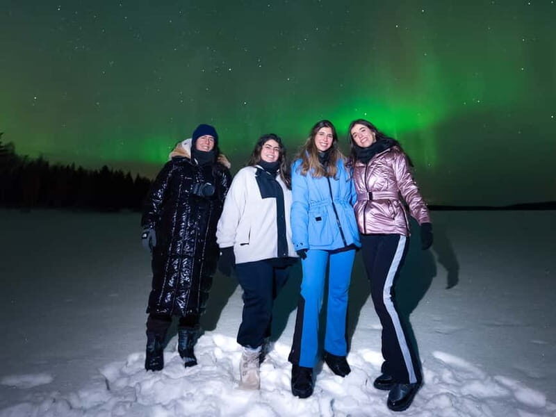 From Rovaniemi: Aurora Borealis Hunting with Photos & Videos - FAQ