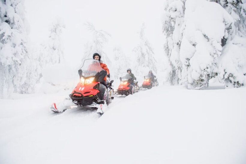From Rovaniemi: Guided Lapland Snowmobile Adventure - Key Points