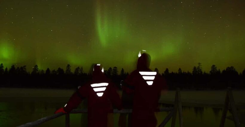 From Rovaniemi: Ice Floating under Aurora Borealis - Starting Point and Preparation