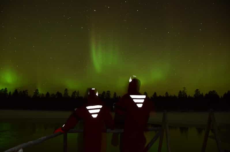 From Rovaniemi: Ice Floating under Aurora Borealis - Observation of the Northern Lights