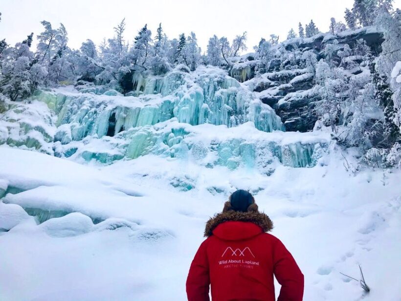 From Rovaniemi: Korouoma Canyon and Frozen Waterfalls Tour - Key Points