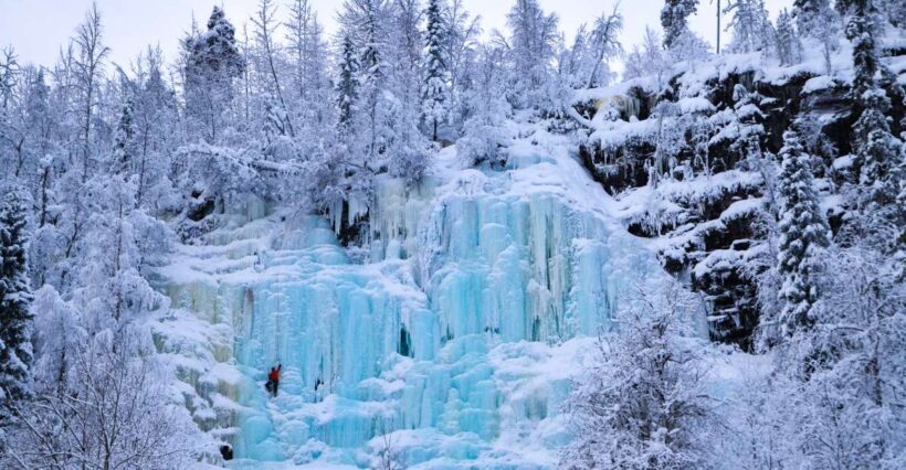 From Rovaniemi: Korouoma Canyon and Frozen Waterfalls Tour - The Journey and Itinerary Breakdown