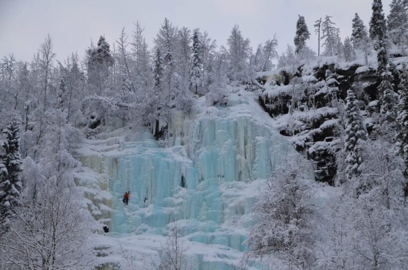 From Rovaniemi: Korouoma Canyon and Frozen Waterfalls Tour - The Finnish Campfire Experience