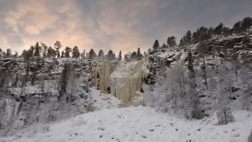 From Rovaniemi: Korouoma Frozen Waterfalls Small-Group Hike - The Experience and What to Expect