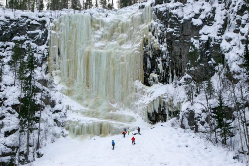 From Rovaniemi: Korouoma Frozen Waterfalls Small-Group Hike - Who Is This Tour Best For?