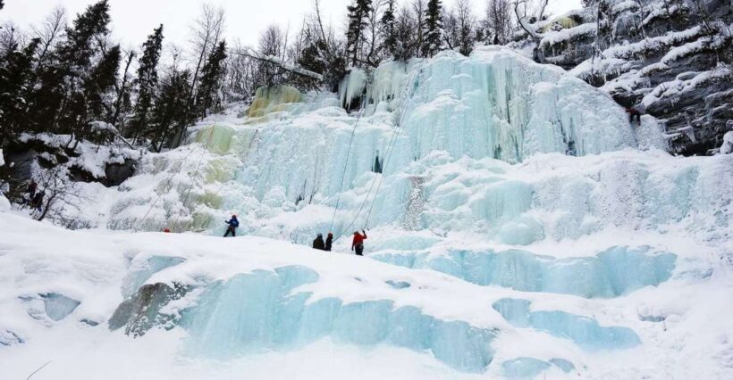 From Rovaniemi: Korouoma Frozen Waterfalls Small-Group Hike - Frequently Asked Questions