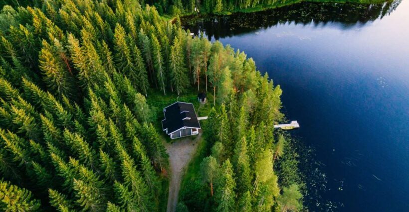 From Rovaniemi: Midnight Sun Forest Lake Float - Introduction