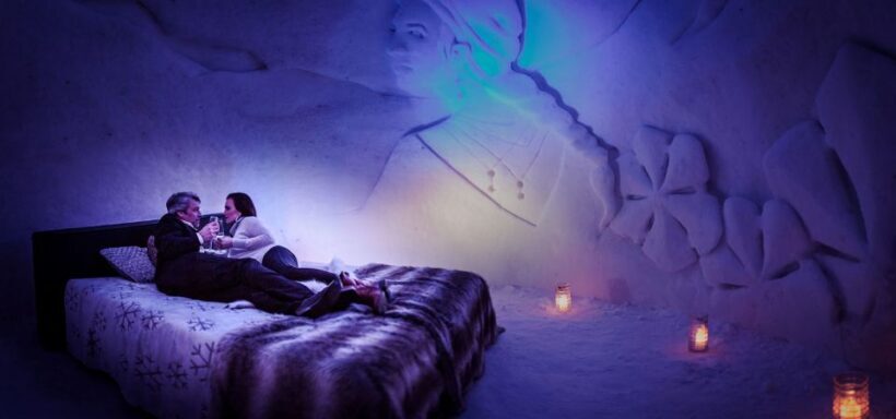 From Rovaniemi: SnowHotel Visit with Ice Restaurant Dinner - Discovering the Arctic SnowHotel