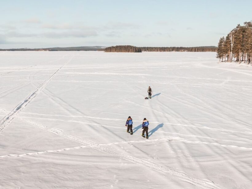 From Rovaniemi: Snowshoeing and Ice Fishing Tour - FAQ