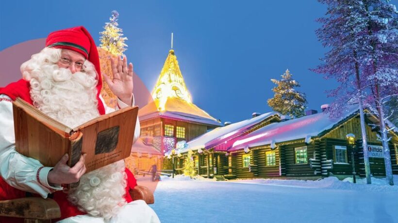 From Rovaniemi: Tour to Santa Claus Village - An In-Depth Look at the Santa Claus Village Tour