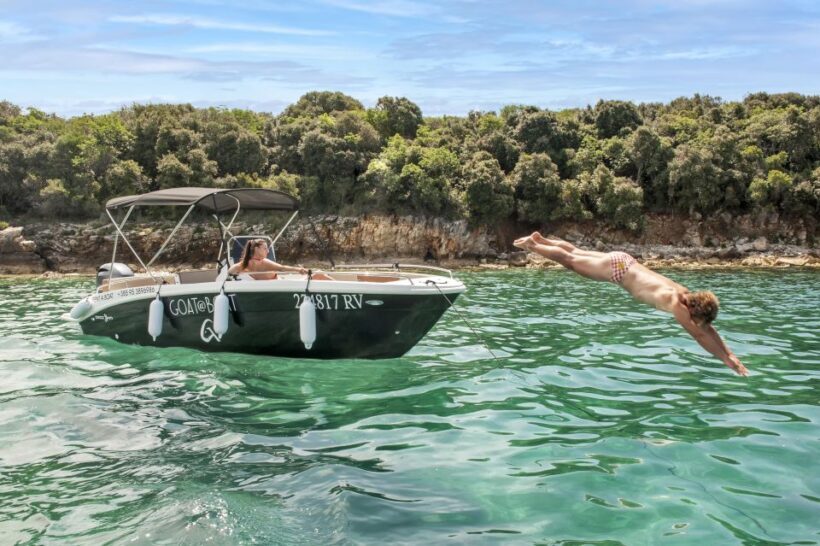 From Rovinj: Sea Caves & Sandy Levan Island Speedboat Tour - An In-Depth Look at the Speedboat Adventure