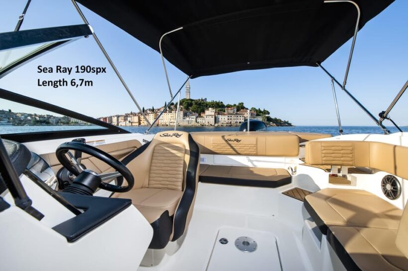 From Rovinj: Sea Caves & Sandy Levan Island Speedboat Tour - The Sum Up