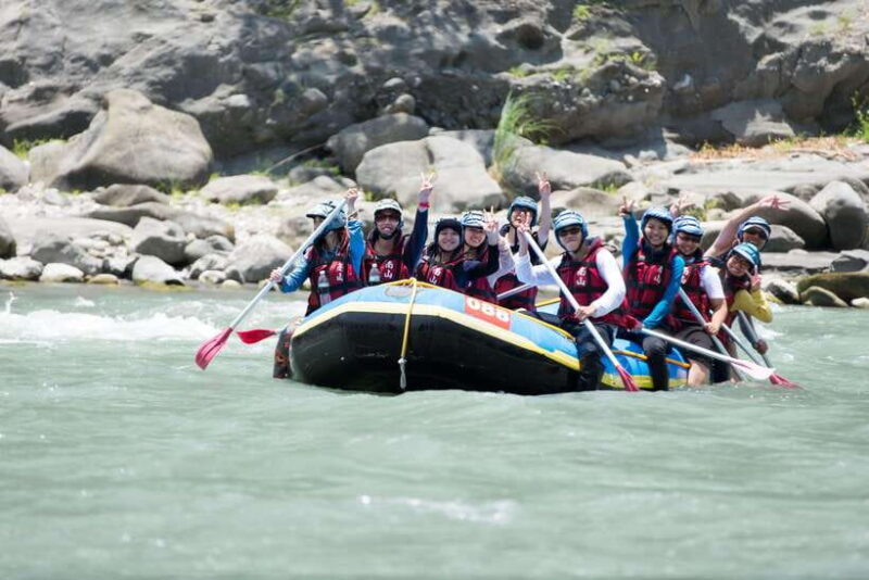 From Ruisui: Xiuguluan River Whitewater Rafting Adventure - Key Points