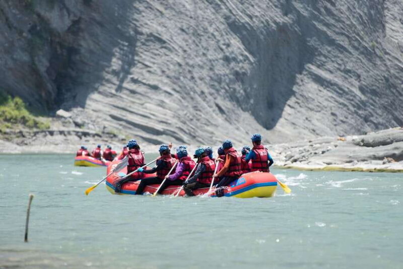 From Ruisui: Xiuguluan River Whitewater Rafting Adventure - What’s Included and What to Consider