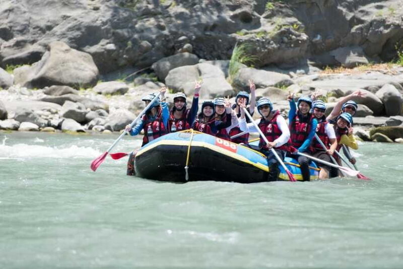 From Ruisui: Xiuguluan River Whitewater Rafting Adventure - Who Should Consider This Tour?