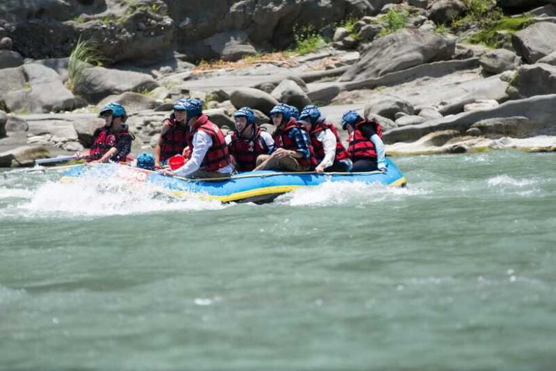 From Ruisui: Xiuguluan River Whitewater Rafting Adventure - The Sum Up