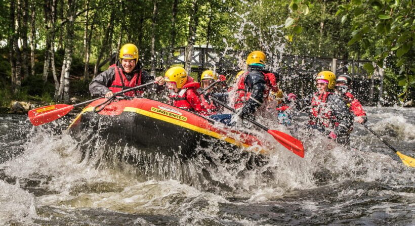 From Ruka: River rafting through the National Park - Authenticity and Experience