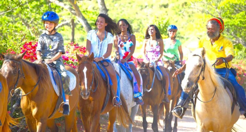 From Runaway Bay: Horseback Ride and Swim Countryside Tour - What to Expect on the Horseback Ride and Swim Tour