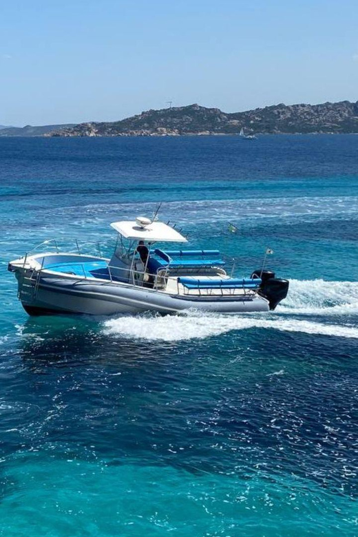 From S.Teresa Gallura: La Maddalena Archipelago Dinghy Tour - Itinerary and Highlights