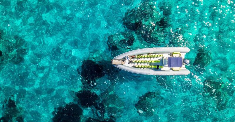 From S.Teresa Gallura: La Maddalena Archipelago Dinghy Tour - Meeting Point and Important Information