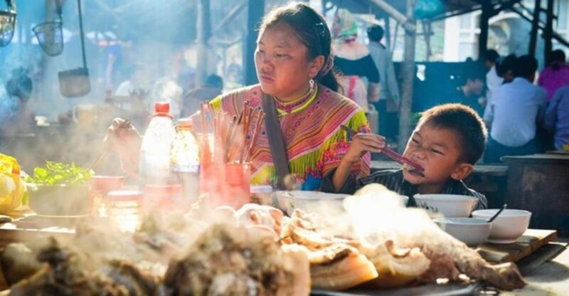 From Sa Pa: Sunday Bac Ha Market Group Tour - Key Points