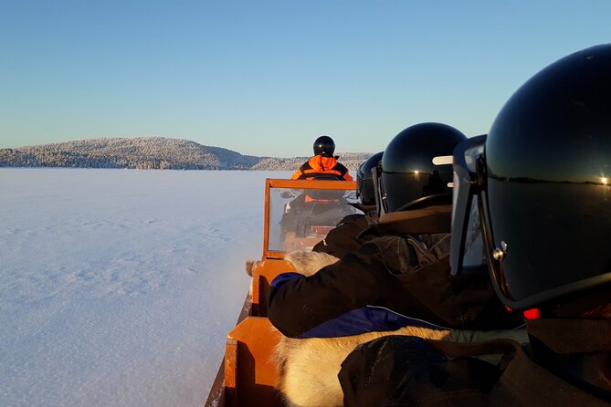 From Saariselkä: Ice Fishing Tour to Lake Inari, reindeers &lunch - Key Points