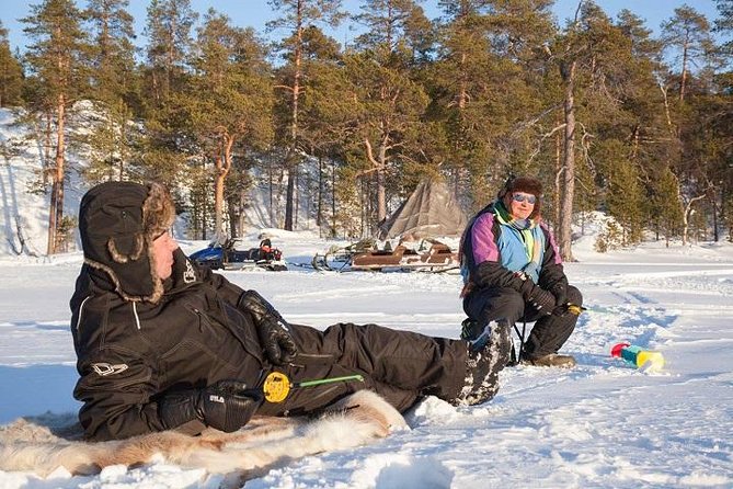From Saariselkä: Ice Fishing Tour to Lake Inari, reindeers &lunch - Authenticity and Overall Impression