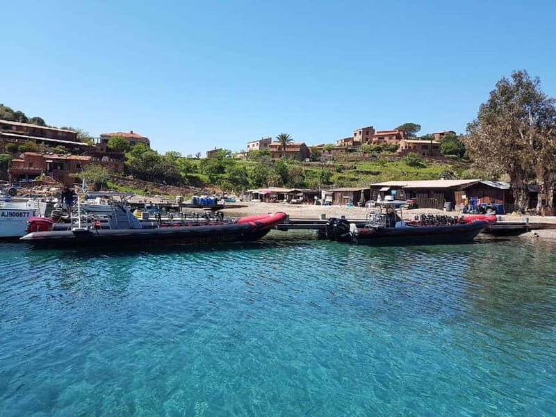 From Sagone/Cargèse: Piana, Scandola, Girolata Boat Tour - An In-Depth Look at the Corsica Boat Tour