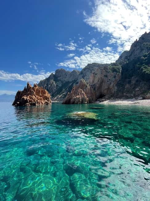 From Sagone/Cargèse: Piana Sea Caves & Snorkeling Boat Tour - The Sum Up