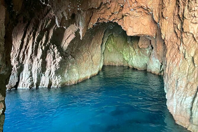 From Sagone/Cargèse: Scandola Calanques Piana Girolata Snorkeling - Inclusions