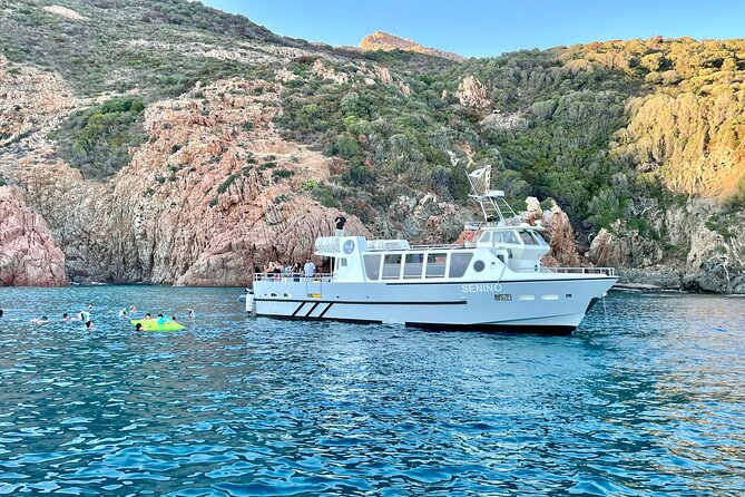 From Sagone/Cargèse: Scandola Calanques Piana Girolata Snorkeling - Exploring Calanques De Piana