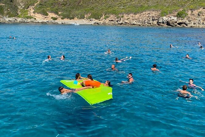 From Sagone/Cargèse: Scandola Calanques Piana Girolata Snorkeling - Snorkeling Adventure in Girolata