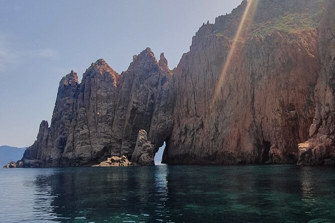 From Sagone/Cargèse: Scandola Calanques Piana Girolata Swimming - FAQ
